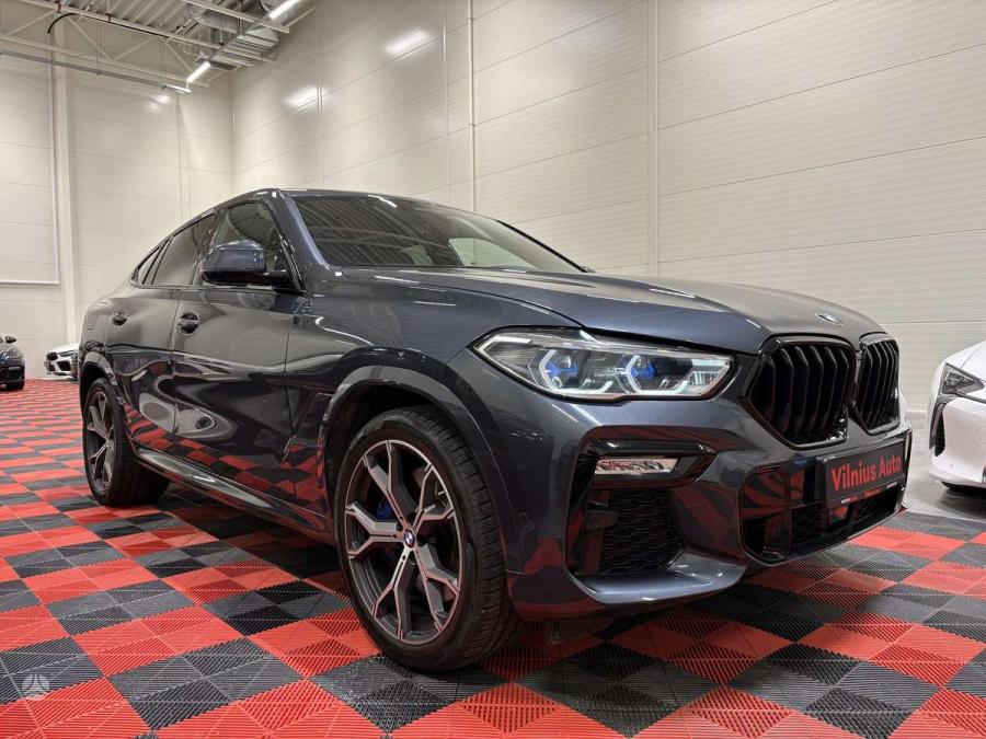 Melns BMW X6 2020 Viļņa, ar dzinēja tilpumu 3.00 L un nobraukumu 145 tūkst. km par 53500 €, foto 4 vietnē AUTOMOTO.COM.LV