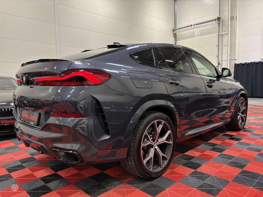 Melns BMW X6 2020 Viļņa, ar dzinēja tilpumu 3.00 L un nobraukumu 145 tūkst. km par 53500 €, foto 5 vietnē AUTOMOTO.COM.LV