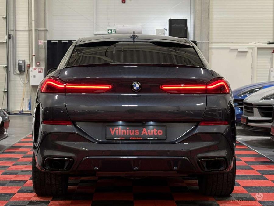 Melns BMW X6 2020 Viļņa, ar dzinēja tilpumu 3.00 L un nobraukumu 145 tūkst. km par 53500 €, foto 6 vietnē AUTOMOTO.COM.LV