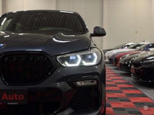 Melns BMW X6 2020 Viļņa, ar dzinēja tilpumu 3.00 L un nobraukumu 145 tūkst. km par 53500 €, foto 8 vietnē AUTOMOTO.COM.LV