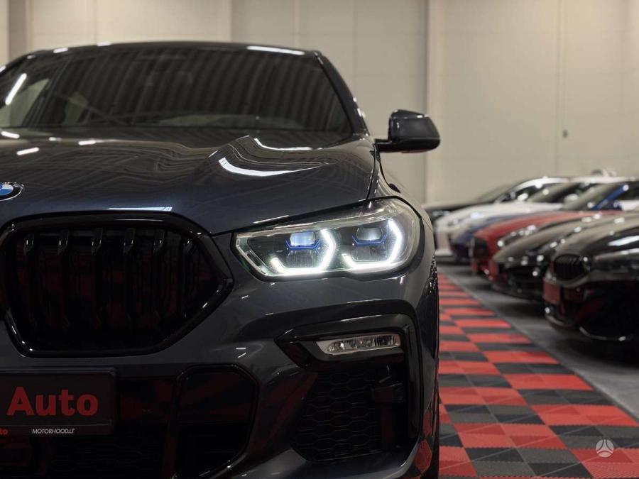 Melns BMW X6 2020 Viļņa, ar dzinēja tilpumu 3.00 L un nobraukumu 145 tūkst. km par 53500 €, foto 8 vietnē AUTOMOTO.COM.LV
