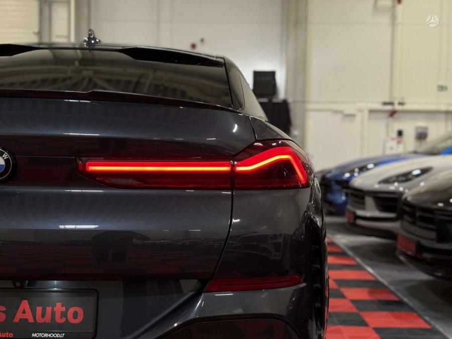 Melns BMW X6 2020 Viļņa, ar dzinēja tilpumu 3.00 L un nobraukumu 145 tūkst. km par 53500 €, foto 9 vietnē AUTOMOTO.COM.LV