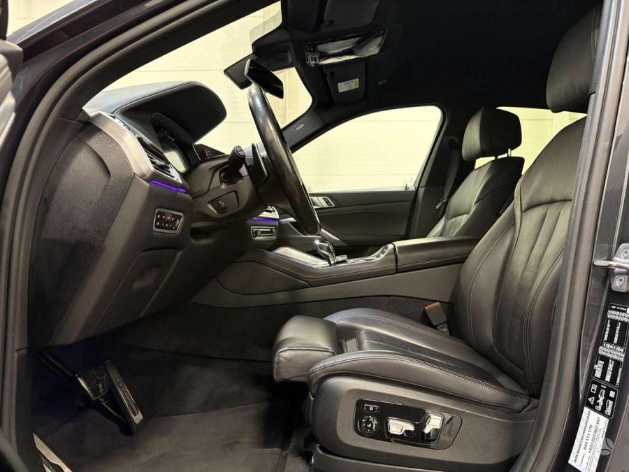 Melns BMW X6 2020 Viļņa, ar dzinēja tilpumu 3.00 L un nobraukumu 145 tūkst. km par 53500 €, foto 14 vietnē AUTOMOTO.COM.LV