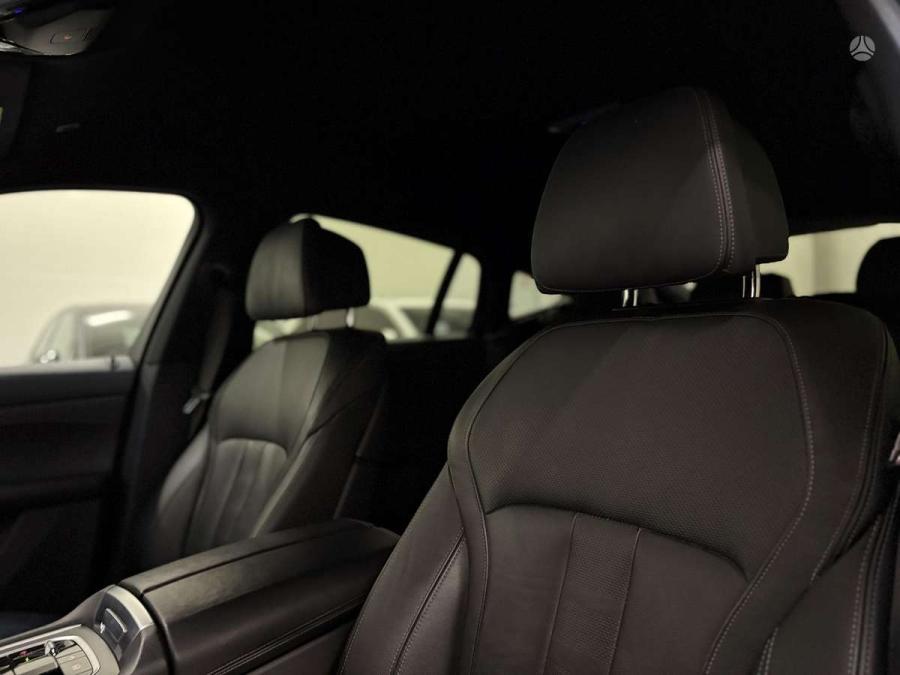Melns BMW X6 2020 Viļņa, ar dzinēja tilpumu 3.00 L un nobraukumu 145 tūkst. km par 53500 €, foto 15 vietnē AUTOMOTO.COM.LV