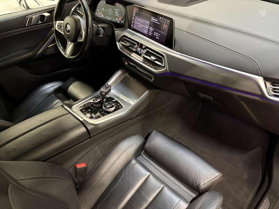 Melns BMW X6 2020 Viļņa, ar dzinēja tilpumu 3.00 L un nobraukumu 145 tūkst. km par 53500 €, foto 16 vietnē AUTOMOTO.COM.LV