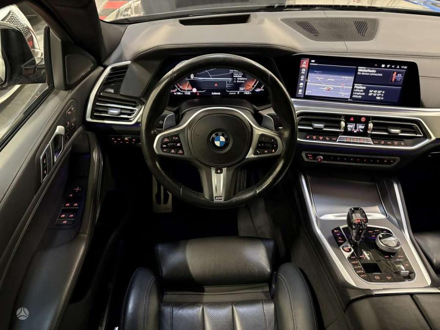 Melns BMW X6 2020 Viļņa, ar dzinēja tilpumu 3.00 L un nobraukumu 145 tūkst. km par 53500 €, foto 20 vietnē AUTOMOTO.COM.LV