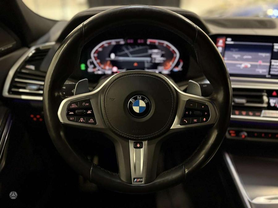 Melns BMW X6 2020 Viļņa, ar dzinēja tilpumu 3.00 L un nobraukumu 145 tūkst. km par 53500 €, foto 21 vietnē AUTOMOTO.COM.LV