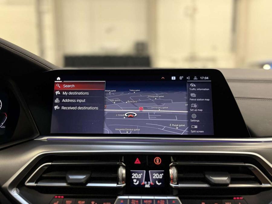 Melns BMW X6 2020 Viļņa, ar dzinēja tilpumu 3.00 L un nobraukumu 145 tūkst. km par 53500 €, foto 25 vietnē AUTOMOTO.COM.LV