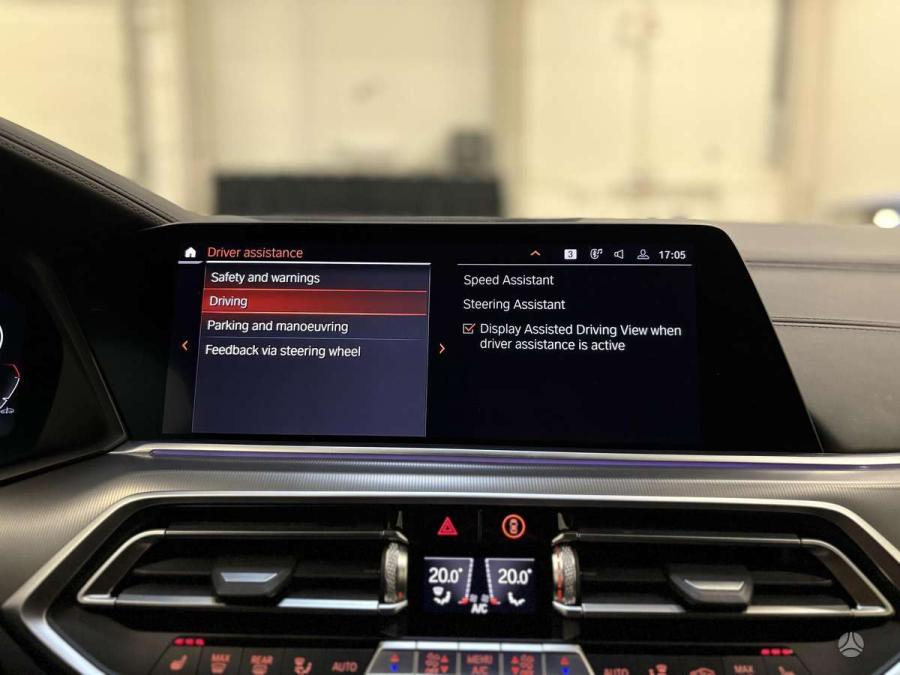Melns BMW X6 2020 Viļņa, ar dzinēja tilpumu 3.00 L un nobraukumu 145 tūkst. km par 53500 €, foto 28 vietnē AUTOMOTO.COM.LV