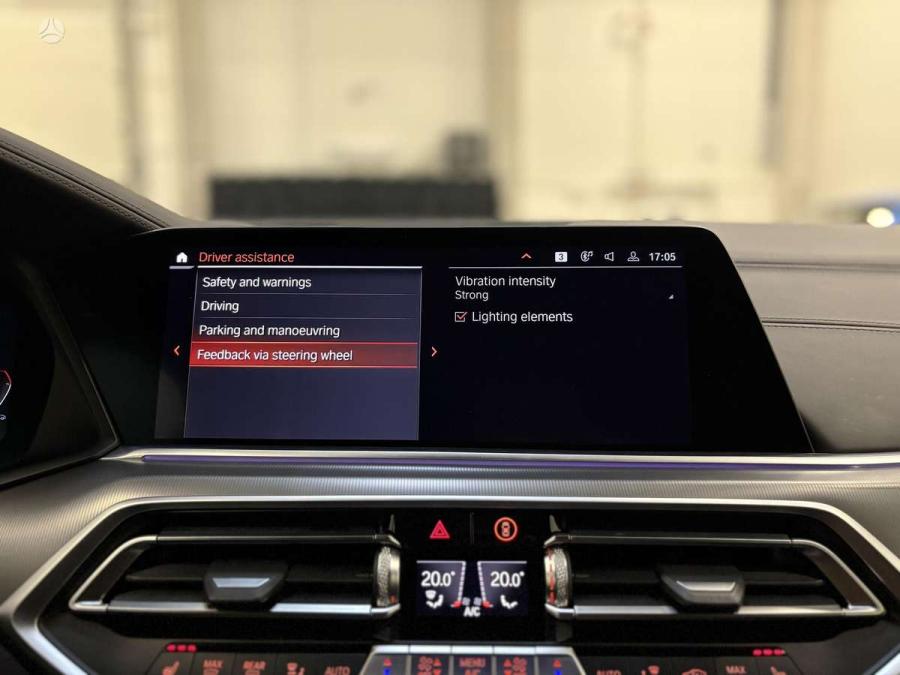 Melns BMW X6 2020 Viļņa, ar dzinēja tilpumu 3.00 L un nobraukumu 145 tūkst. km par 53500 €, foto 30 vietnē AUTOMOTO.COM.LV