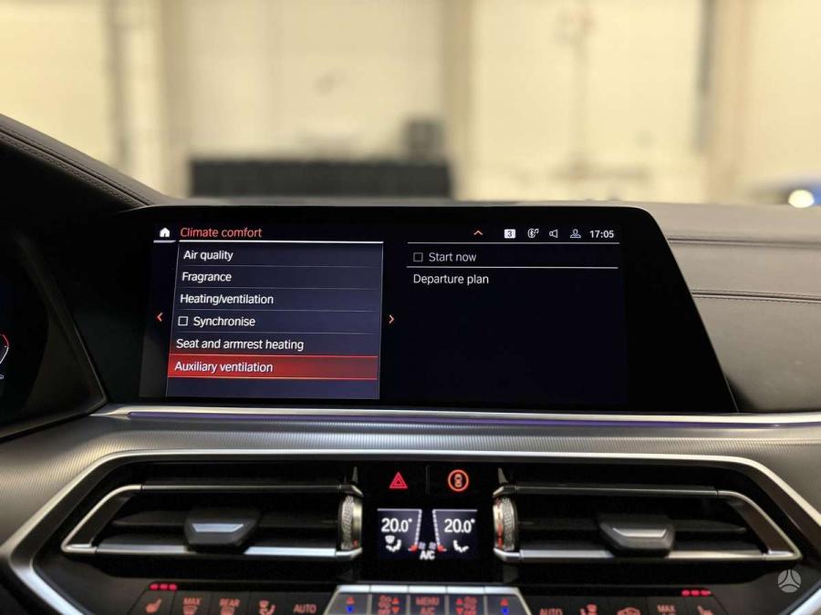 Melns BMW X6 2020 Viļņa, ar dzinēja tilpumu 3.00 L un nobraukumu 145 tūkst. km par 53500 €, foto 31 vietnē AUTOMOTO.COM.LV