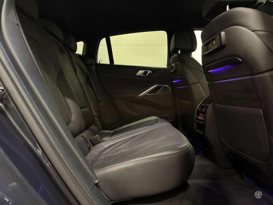 Melns BMW X6 2020 Viļņa, ar dzinēja tilpumu 3.00 L un nobraukumu 145 tūkst. km par 53500 €, foto 35 vietnē AUTOMOTO.COM.LV