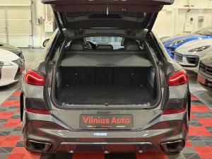 Melns BMW X6 2020 Viļņa, ar dzinēja tilpumu 3.00 L un nobraukumu 145 tūkst. km par 53500 €, foto 37 vietnē AUTOMOTO.COM.LV