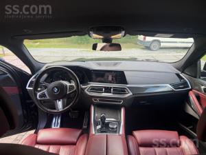Melns BMW X6 2020 Rīga, ar dzinēja tilpumu 3.00 L un nobraukumu 155 tūkst. km par 48500 €, foto  vietnē AUTOMOTO.COM.LV