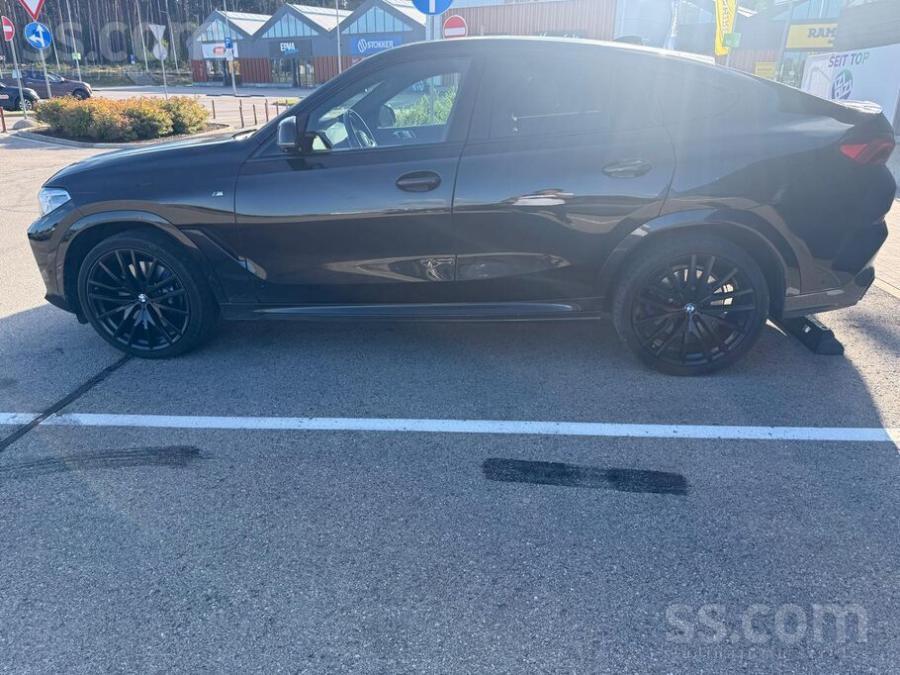 Melns BMW X6 2020 Rīga, ar dzinēja tilpumu 3.00 L un nobraukumu 155 tūkst. km par 42500 €, foto 1 vietnē AUTOMOTO.COM.LV