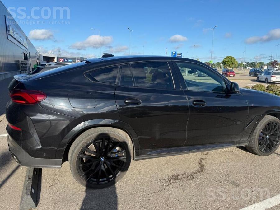 Melns BMW X6 2020 Rīga, ar dzinēja tilpumu 3.00 L un nobraukumu 155 tūkst. km par 42500 €, foto 3 vietnē AUTOMOTO.COM.LV