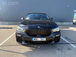 Melns BMW X6 2020 Rīga, ar dzinēja tilpumu 3.00 L un nobraukumu 155 tūkst. km par 42500 €, foto 4 vietnē AUTOMOTO.COM.LV