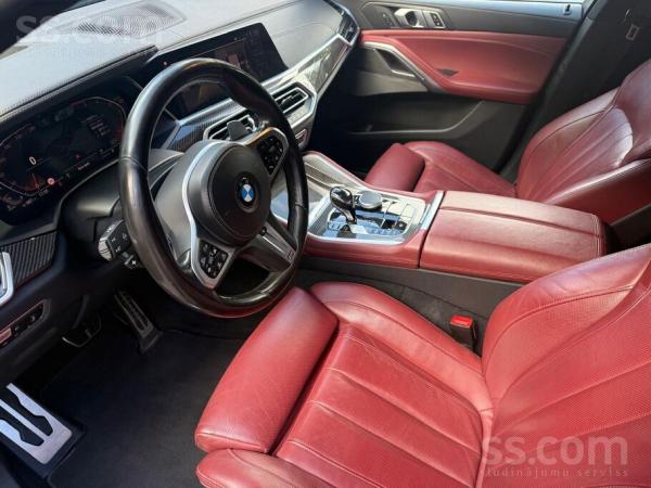 Черный БМВ Х6 2020 в Рига, объемом двигателя 3.00 л и пробегом 155 тыс. км за 42500 €, фото 5 на AUTOMOTO.COM.LV
