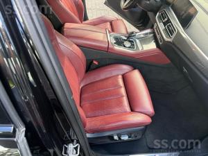Melns BMW X6 2020 Rīga, ar dzinēja tilpumu 3.00 L un nobraukumu 155 tūkst. km par 42500 €, foto 8 vietnē AUTOMOTO.COM.LV