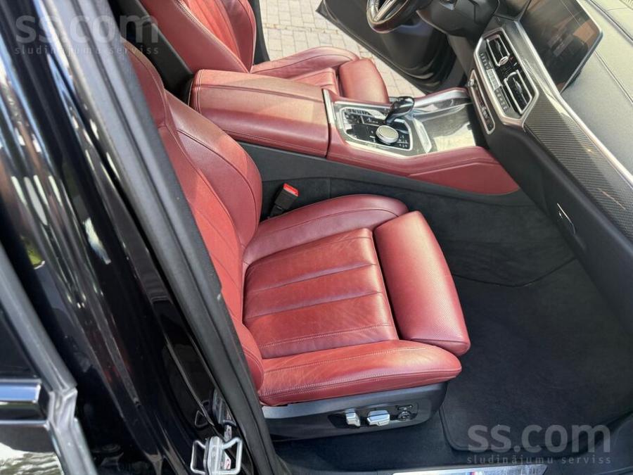 Melns BMW X6 2020 Rīga, ar dzinēja tilpumu 3.00 L un nobraukumu 155 tūkst. km par 42500 €, foto 8 vietnē AUTOMOTO.COM.LV