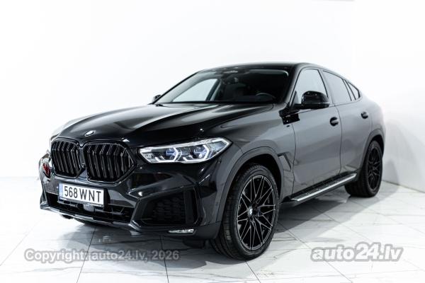 Black BMW X6 2020 in Tallinn, with an engine capacity of 3.00 L and mileage of 122 thousand km for 58000 €, photo 2 on AUTOMOTO.COM.LV