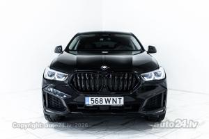 Melns BMW X6 2020 Tallina, ar dzinēja tilpumu 3.00 L un nobraukumu 122 tūkst. km par 58000 €, foto 4 vietnē AUTOMOTO.COM.LV