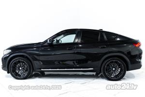 Melns BMW X6 2020 Tallina, ar dzinēja tilpumu 3.00 L un nobraukumu 122 tūkst. km par 58000 €, foto 7 vietnē AUTOMOTO.COM.LV