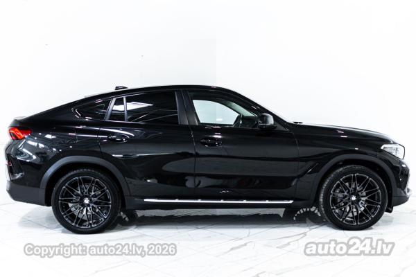 Black BMW X6 2020 in Tallinn, with an engine capacity of 3.00 L and mileage of 122 thousand km for 58000 €, photo 7 on AUTOMOTO.COM.LV