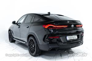 Melns BMW X6 2020 Tallina, ar dzinēja tilpumu 3.00 L un nobraukumu 122 tūkst. km par 58000 €, foto 9 vietnē AUTOMOTO.COM.LV