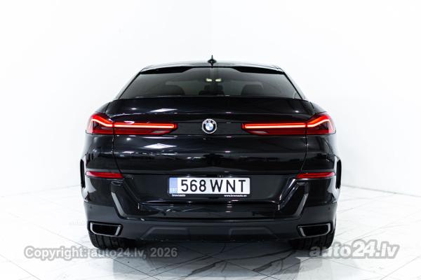 Black BMW X6 2020 in Tallinn, with an engine capacity of 3.00 L and mileage of 122 thousand km for 58000 €, photo 9 on AUTOMOTO.COM.LV
