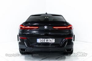 Melns BMW X6 2020 Tallina, ar dzinēja tilpumu 3.00 L un nobraukumu 122 tūkst. km par 58000 €, foto 10 vietnē AUTOMOTO.COM.LV