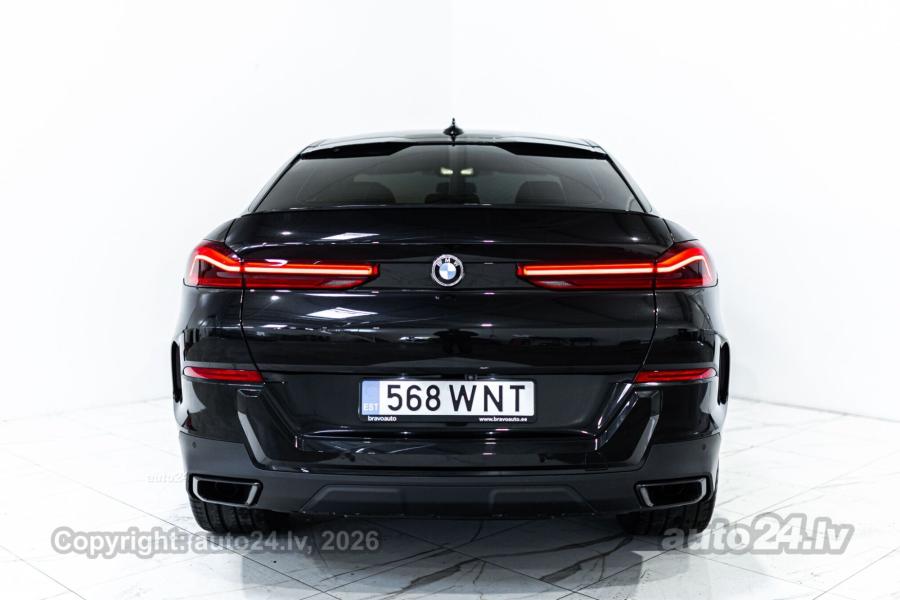 Melns BMW X6 2020 Tallina, ar dzinēja tilpumu 3.00 L un nobraukumu 122 tūkst. km par 58000 €, foto 10 vietnē AUTOMOTO.COM.LV