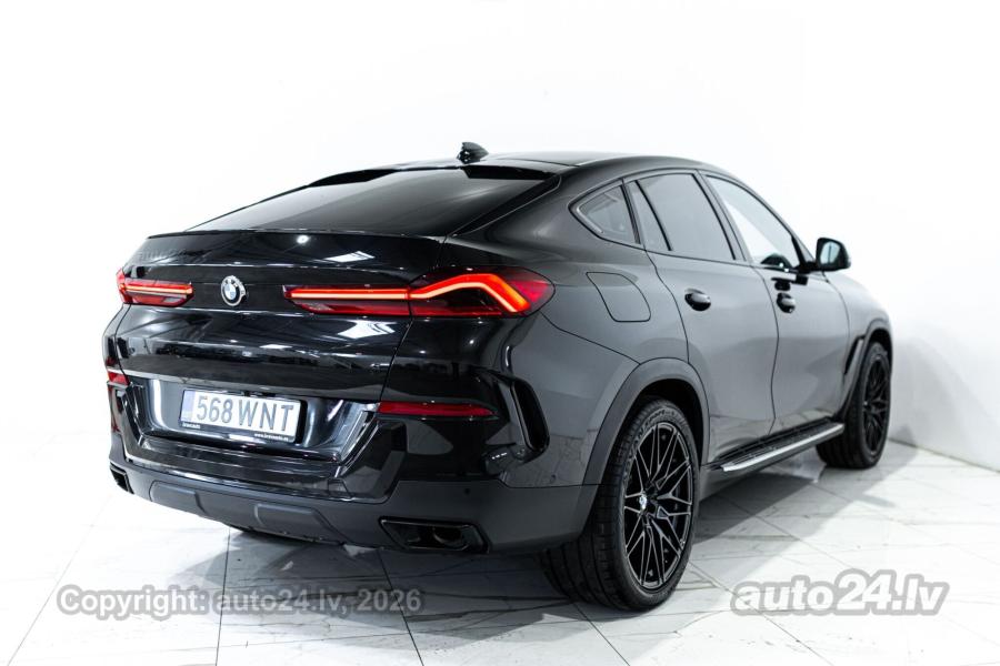 Melns BMW X6 2020 Tallina, ar dzinēja tilpumu 3.00 L un nobraukumu 122 tūkst. km par 58000 €, foto 11 vietnē AUTOMOTO.COM.LV