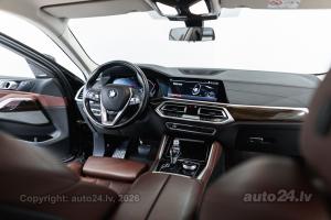 Melns BMW X6 2020 Tallina, ar dzinēja tilpumu 3.00 L un nobraukumu 122 tūkst. km par 58000 €, foto 15 vietnē AUTOMOTO.COM.LV