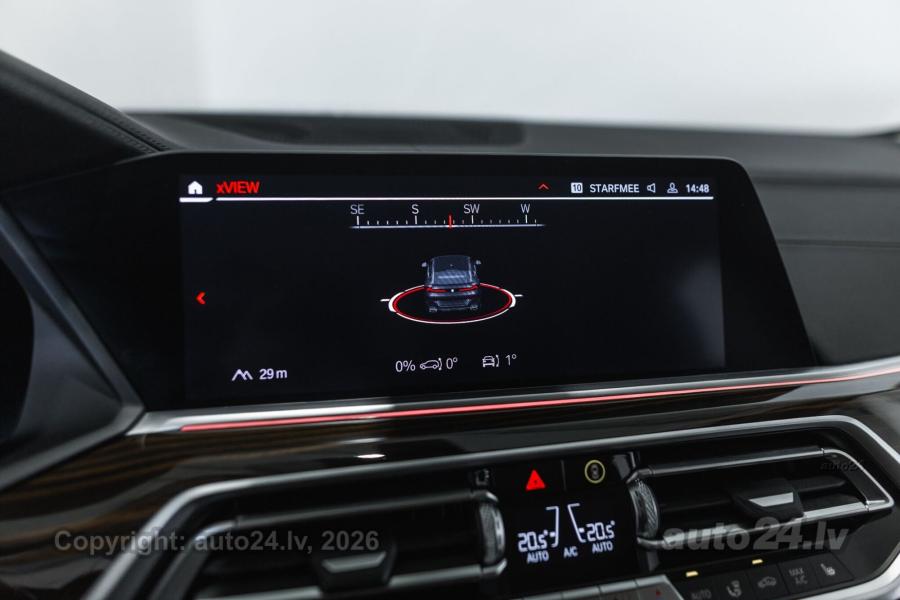 Melns BMW X6 2020 Tallina, ar dzinēja tilpumu 3.00 L un nobraukumu 122 tūkst. km par 58000 €, foto 21 vietnē AUTOMOTO.COM.LV
