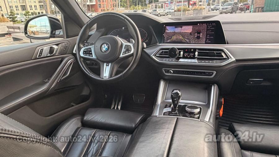 Черный БМВ Х6 2020 в Таллин, объемом двигателя 3.00 л и пробегом 88 тыс. км за 58900 €, фото 7 на AUTOMOTO.COM.LV
