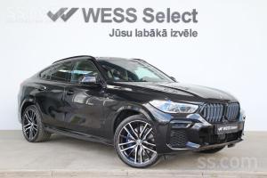 Melns BMW X6 2021 Rīga, ar dzinēja tilpumu 3.00 L un nobraukumu 94 tūkst. km par 57500 €, foto 2 vietnē AUTOMOTO.COM.LV