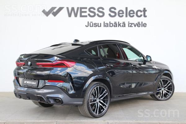 Melns BMW X6 2021 Rīga, ar dzinēja tilpumu 3.00 L un nobraukumu 94 tūkst. km par 57500 €, foto 3 vietnē AUTOMOTO.COM.LV
