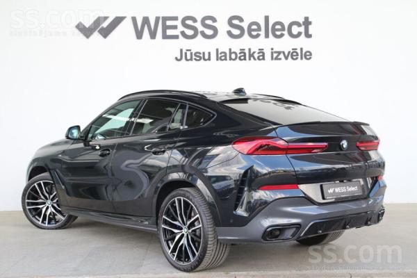 Melns BMW X6 2021 Rīga, ar dzinēja tilpumu 3.00 L un nobraukumu 94 tūkst. km par 57500 €, foto 4 vietnē AUTOMOTO.COM.LV