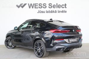 Melns BMW X6 2021 Rīga, ar dzinēja tilpumu 3.00 L un nobraukumu 94 tūkst. km par 57500 €, foto 4 vietnē AUTOMOTO.COM.LV