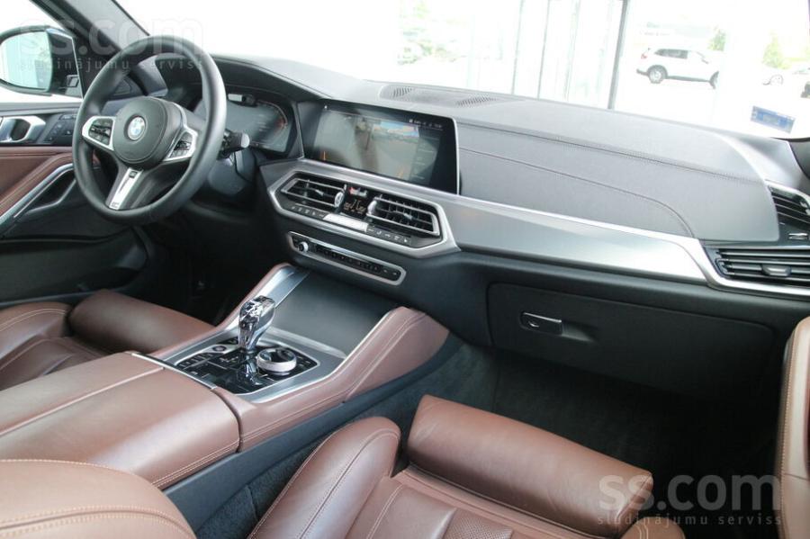 Melns BMW X6 2021 Rīga, ar dzinēja tilpumu 3.00 L un nobraukumu 94 tūkst. km par 57500 €, foto 11 vietnē AUTOMOTO.COM.LV
