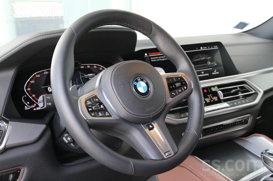 Melns BMW X6 2021 Rīga, ar dzinēja tilpumu 3.00 L un nobraukumu 94 tūkst. km par 57500 €, foto 12 vietnē AUTOMOTO.COM.LV