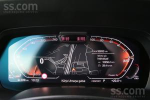 Melns BMW X6 2021 Rīga, ar dzinēja tilpumu 3.00 L un nobraukumu 94 tūkst. km par 57500 €, foto 32 vietnē AUTOMOTO.COM.LV