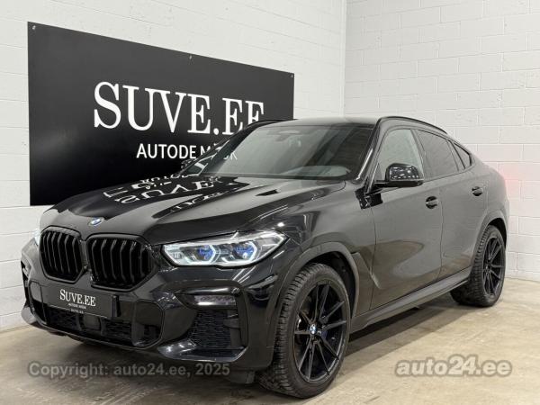 Melns BMW X6 2021 Tallina, ar dzinēja tilpumu 3.00 L un nobraukumu 145 tūkst. km par 53995 €, foto 1 vietnē AUTOMOTO.COM.LV