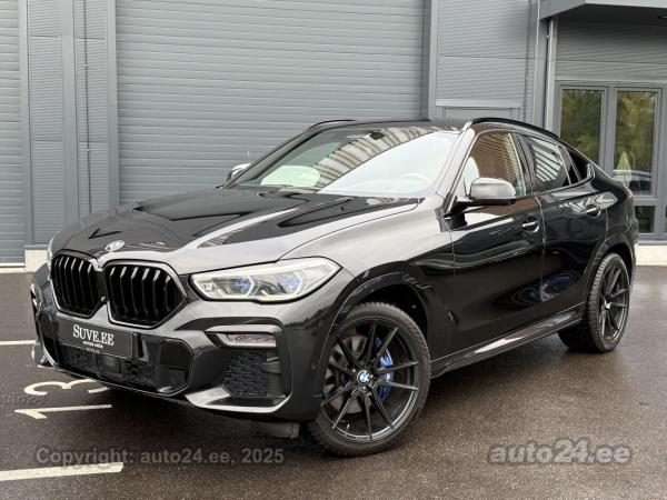 Melns BMW X6 2021 Tallina, ar dzinēja tilpumu 3.00 L un nobraukumu 145 tūkst. km par 53995 €, foto 2 vietnē AUTOMOTO.COM.LV