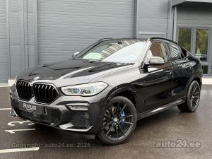 Melns BMW X6 2021 Tallina, ar dzinēja tilpumu 3.00 L un nobraukumu 145 tūkst. km par 53995 €, foto 2 vietnē AUTOMOTO.COM.LV