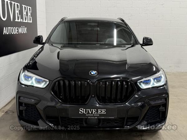 Melns BMW X6 2021 Tallina, ar dzinēja tilpumu 3.00 L un nobraukumu 145 tūkst. km par 53995 €, foto 4 vietnē AUTOMOTO.COM.LV