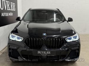 Melns BMW X6 2021 Tallina, ar dzinēja tilpumu 3.00 L un nobraukumu 145 tūkst. km par 53995 €, foto 4 vietnē AUTOMOTO.COM.LV
