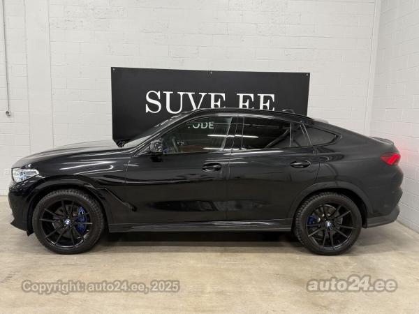 Melns BMW X6 2021 Tallina, ar dzinēja tilpumu 3.00 L un nobraukumu 145 tūkst. km par 53995 €, foto 5 vietnē AUTOMOTO.COM.LV