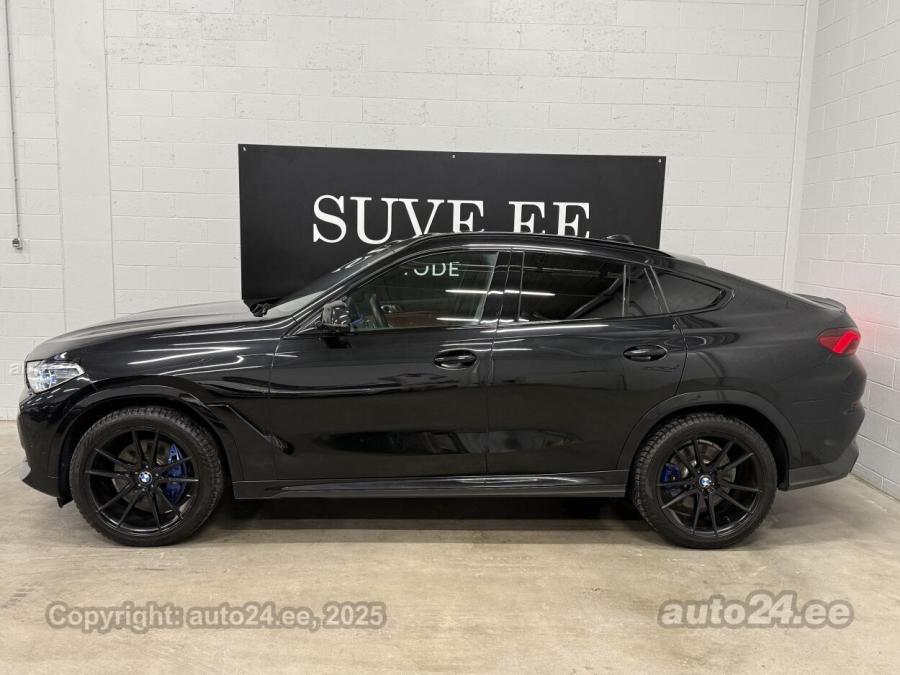 Melns BMW X6 2021 Tallina, ar dzinēja tilpumu 3.00 L un nobraukumu 145 tūkst. km par 53995 €, foto 5 vietnē AUTOMOTO.COM.LV